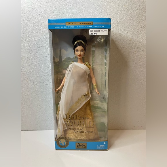 Barbie | Toys | 203 Dolls Of The World Princess Of Ancient Greece ...